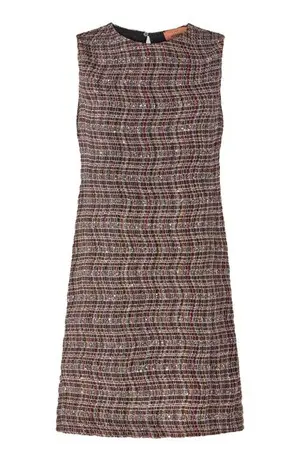 Missoni Mini Dress With Wave Check Pattern