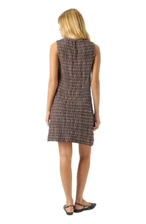 Missoni Mini Dress With Wave Check Pattern
