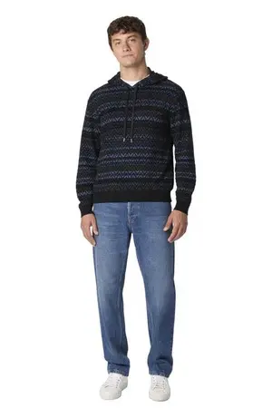 Missoni Hooded Wool Blend Sweater