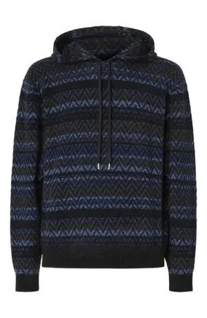 Missoni Hooded Wool Blend Sweater