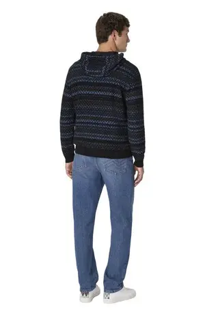 Missoni Hooded Wool Blend Sweater