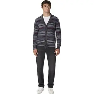 Missoni Button Detailed Knitwear For Men