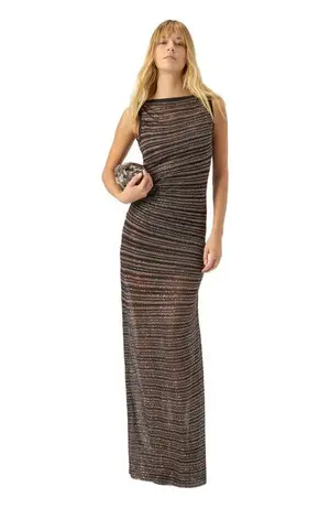 Missoni Boatneck Evening Dresses
