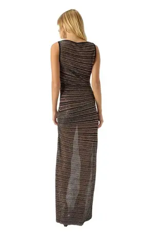 Missoni Long Striped Knit Dress