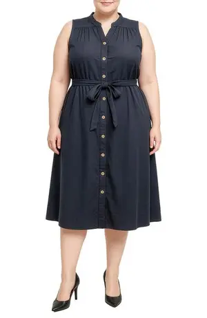 Standards & Practices Belted Day Dresses