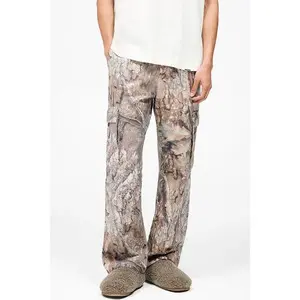 Represent Zip Up Pants For Men