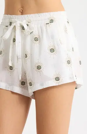 Elan Printed Cover-up Shorts