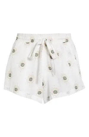 Elan Printed Cover-up Shorts