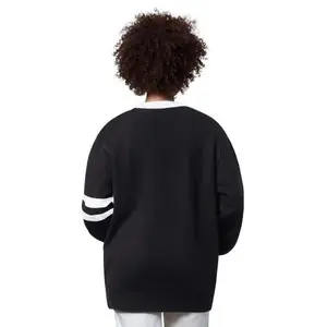 STARTER Pittsburgh Steelers Back Shot Button-up Cardigan