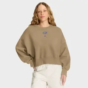JORDAN BRAND Florida Gators Oversized Phoenix Pullover - Tan