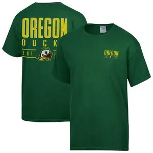 COMFORTWASH Oregon Ducks Big Name T-shirt - Green