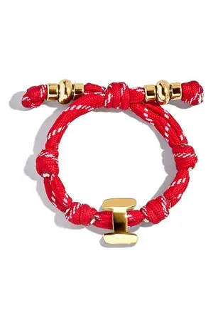 Baublebar Knotty Initial Bracelet - Red I