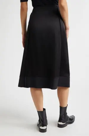 JIL SANDER Panelled Skirt