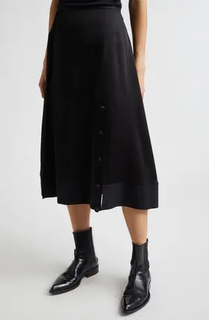 JIL SANDER Panelled Skirt
