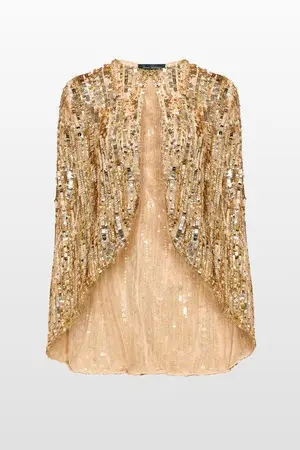 Jenny Packham Sequined Jackets For Women
