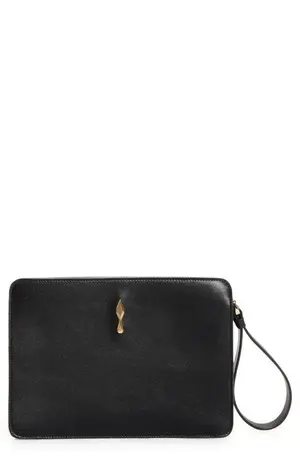 Black Wristlet