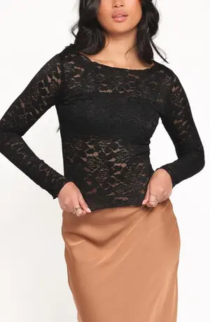 PETAL & PUP Iveta Lace Top