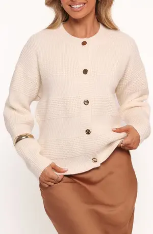 Petal & Pup Fine Knit Cardigans For Women