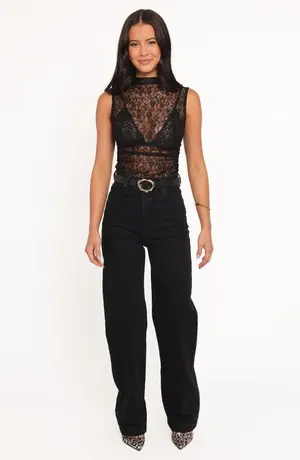 PETAL & PUP Gala Sleeveless Lace Top