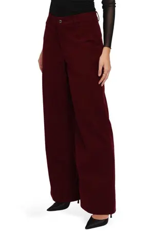 Petal & Pup Button Detailed Pants For Women