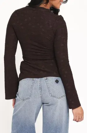 PETAL & PUP Juno Button-up Top