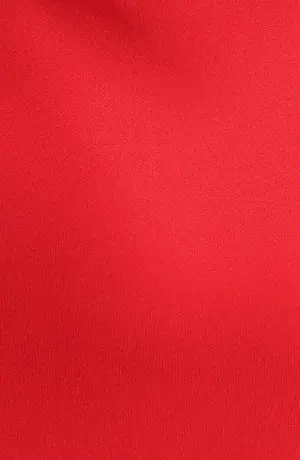 PETAL & PUP Satin Maxi Dress - Red