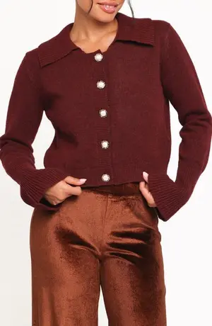 Petal & Pup Cuffed Knitwear For Women
