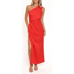PETAL & PUP Nadia One-shoulder Gown