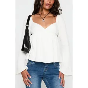 Princess Polly V Neck Blouses