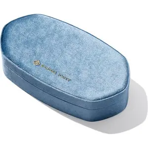 Kendra Scott Danielle Velvet Medium Jewelry Case - Blue