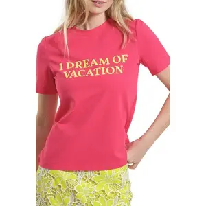 Isaac Mizrahi New York Printed T-shirts For Women