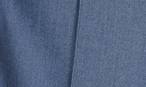 ISAAC MIZRAHI NEW YORK Cotton Chambray Pull-on Pants
