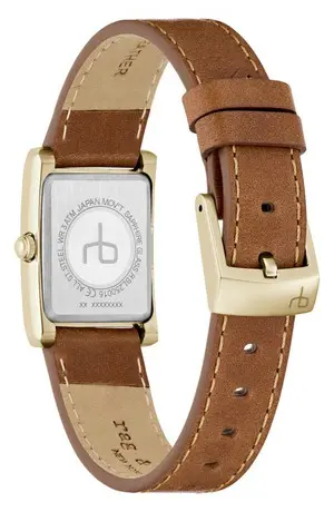 Rag & Bone Brynn Leather Strap Watch