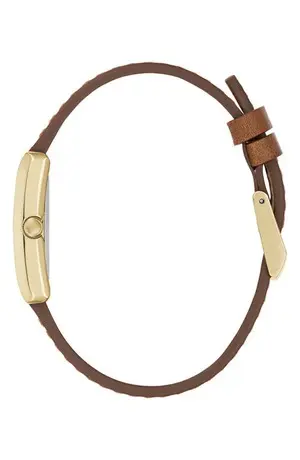 Rag & Bone Brynn Leather Strap Watch