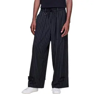 Y3 Zip Up Bottoms For Men
