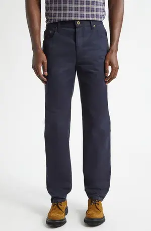 Burberry Fred Slim Leg Pants - Silhouette Blue