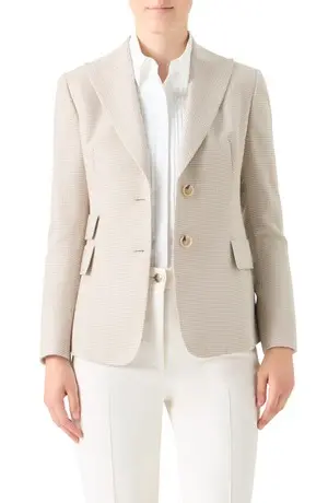 Akris Button Detailed Blazers For Women