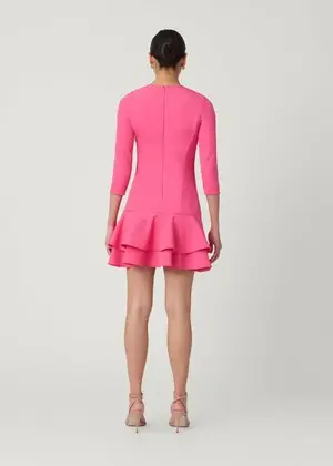 Shoshanna Nessa Crepe Dress