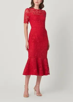 Shoshanna Lace Day Dresses