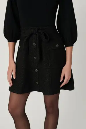 Shoshanna Tanner Tweed Knit Dress