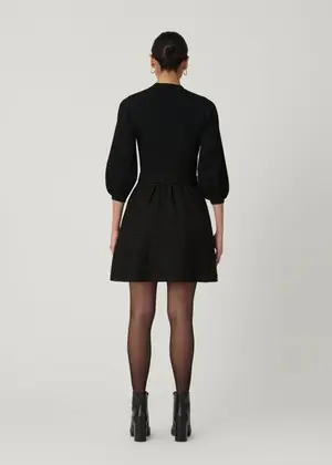 Shoshanna Tanner Tweed Knit Dress