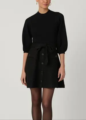 Shoshanna Tanner Tweed Knit Dress