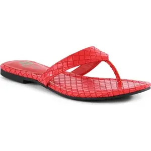 Bc Footwear Fiera Flip Flop - Red