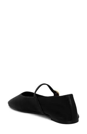 SHU SHOP Annabelle Mary Jane Flat - Black