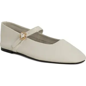 Shu Shop Square Toe Flats For Women