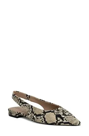 Shu Shop Elastic Flats For Women