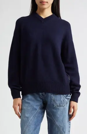 JW Anderson V-neck Cashmere Sweater