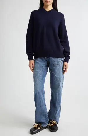 JW Anderson V-neck Cashmere Sweater