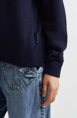 JW Anderson V-neck Cashmere Sweater