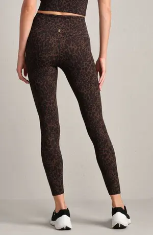 RHONE Revive Pocket 7/8 Leggings - Java Leopard